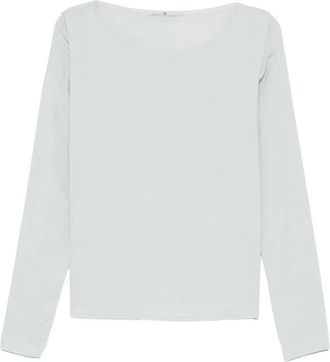 Ermanno Scervino Femme, Pulls, Gris, Taille: 42 FR Viscose Elastane Top