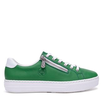Rieker Sneakers Rieker L59L1-52 Gr&uuml;n