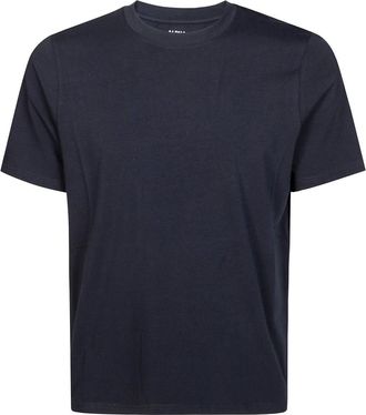 Alpha Studio Homme, Tops, Bleu, Taille: XL T-Shirt MM
