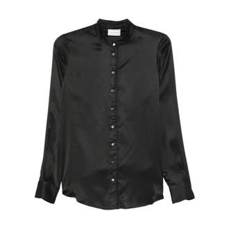 Pierre-Louis Mascia Longsleeve Shirt Adanagum - - Blouses & Shirts - Damen - Schwarzk - S