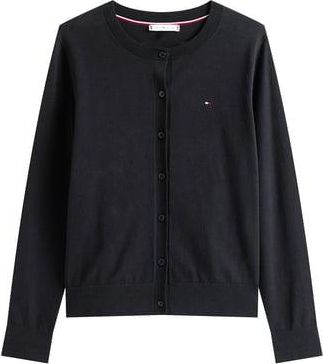 Tommy Hilfiger Gilet en coton m&eacute;lang&eacute;