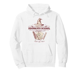 Harry Potter Hogwarts School Pullover Hoodie