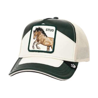 Goorin Brothers Baseball Leder Trucker Cap Farm Stud - - Accessories - Damen - Mehrfarbig - ONE SIZE