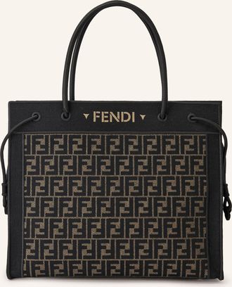 Fendi Shopper braun