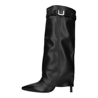 Cesare Paciotti 4K2530 Stiefel mit Absatz - - Shoes - Damen - Schwarzk - 38 EU