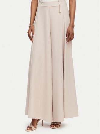 Rinascimento Rinascimento Palazzohose CFC0020285002 Beige Wide Leg