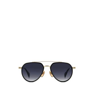 Eyewear by David Beckham unisex, Accessories, Gelb, 57 MMGr&ouml;&szlig;e
