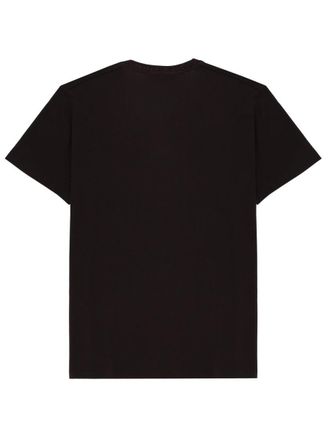 Lacoste Logo Cotton T-Shirt - Brown