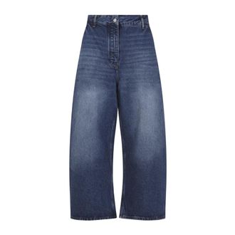 STUDIO NICHOLSON Chalco Denim Pant - - Jeans - Damen - Blau - XS