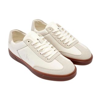 Calvin Klein Femme, Chaussures, Blanc, Taille: 37 EU Baskets