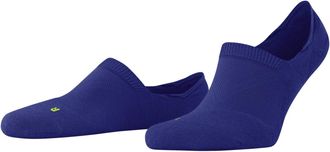 Falke Unisex Füßlinge Cool Kick Invisible U In weich atmungsaktiv schnelltrocknend unsichtbar einfarbig 1 Paar, Blau Imperial 6065, 42-43