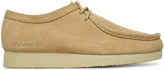 Clarks Halbschuhe Wallabee Lite 26327369 Beige