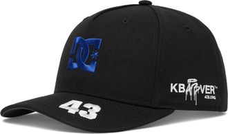 DC Cap DC Shoes EDYHA03193 Grau