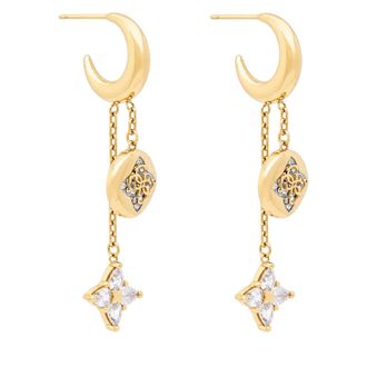 Guess Ohrringe Guess JUBE06 471JW Goldfarben