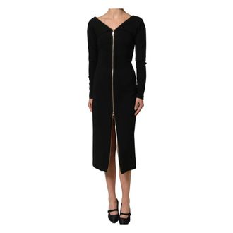 Dolce & Gabbana Damen, Kleider, Schwarzk, MGr&ouml;&szlig;e