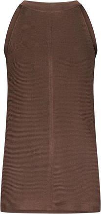 Loulou Studio Femme, Tops, Brun, Taille: 38 FR Ohana Sleeveless Top