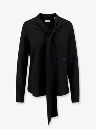 Burberry Rhiannon silk shirt - BURBERRY - gender_Woman