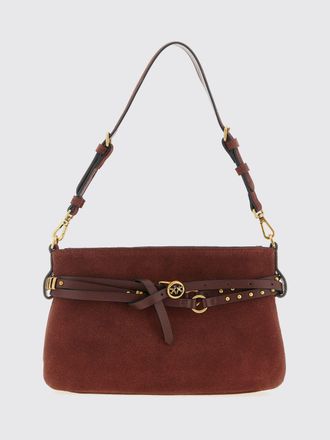 Pinko Sac Port&eacute; &eacute;paule PINKO Femme couleur Bordeaux