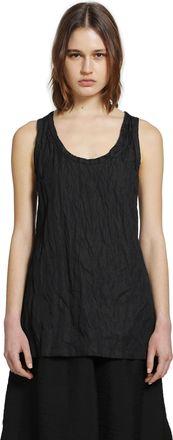 Toteme Crinkled Cotton Tank Top