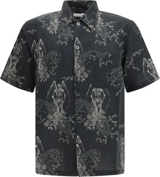 Our Legacy Every Shirt Shortsleeve - - Shirts - Herren - Schwarzk - S