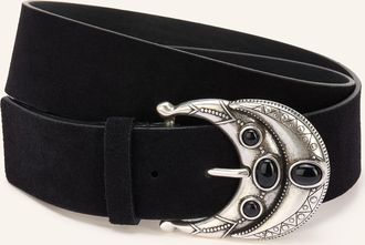 BA&SH Ba&Sh Ledergürtel Bolbi schwarz