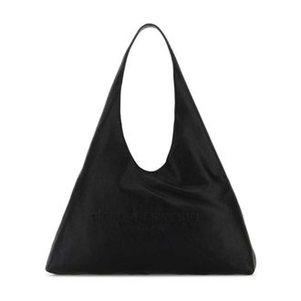 Alexander Wang Femme, Sacs, Noir, Taille: ONE Size Soft Leather Hobo Bag