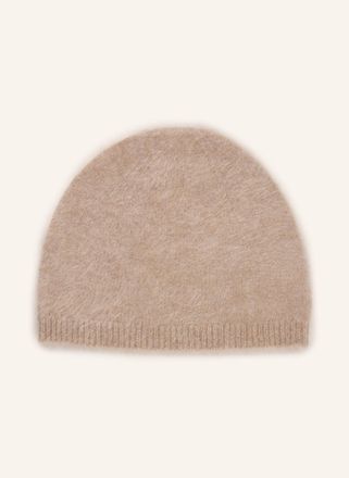 Reiss Reiss Cashmere-M&uuml;tze Ava beige