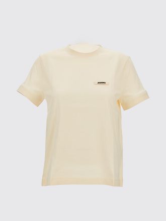 Jacquemus T-Shirt JACQUEMUS Femme couleur Beige