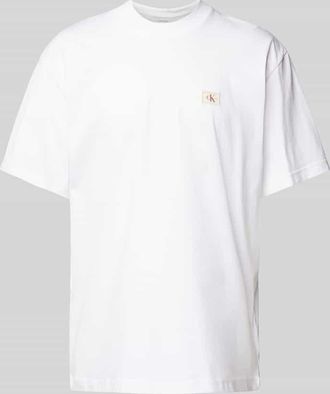 Calvin Klein Jeans T-Shirt mit Label-Detail