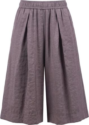 8pm 8Pm, Femme, Pantalons, Brun, Taille: 36 FR Bermuda Perugia-A