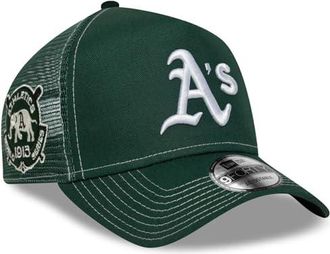 New Era A-Frame Trucker Cap World Series Oakland Athletics