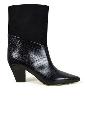 Jimmy Choo London Stiefel - Bear 65 Boots - Gr. 35 (EU) - in Schwarz - f&uuml;r Damen