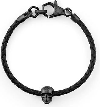 Philipp Plein Armb&auml;nder - Armband Linked - Gr. EINHEITSG - in Schwarz - f&uuml;r Damen