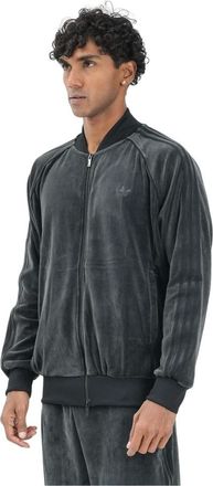 adidas Homme, Vestes, Noir, Taille: XS SST Adicolor Velour Track Top