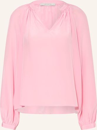 Herzen&rsquo;s Angelegenheit Herzens Blusenshirt Aus Seide rosa
