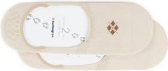 Burlington Lot de deux chaussettes en coton