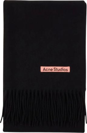 Acne Studios &Eacute;charpe Canada - unisex - Accessoires - Noir - Taille: ONE Size