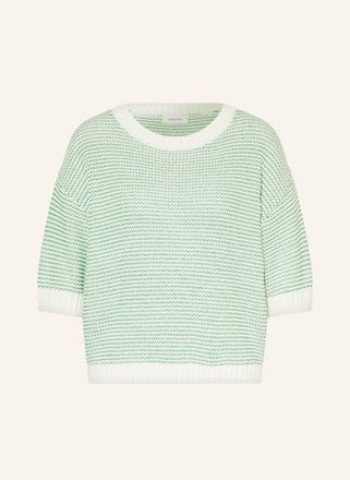 Darling Harbour Darling Harbour Strickshirt weiss