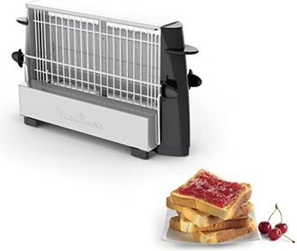 Moulinex A15453 Toaster, Schwarz