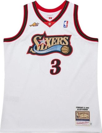 Mitchell & Ness Herren, Sport, Wei&szlig;, XLGr&ouml;&szlig;e