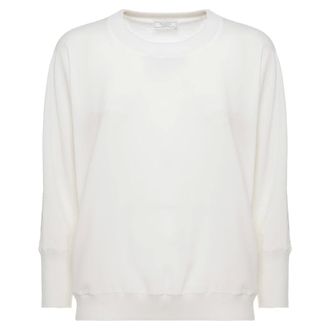 PESERICO Damen, Strickwaren, Wei&szlig;, MGr&ouml;&szlig;e