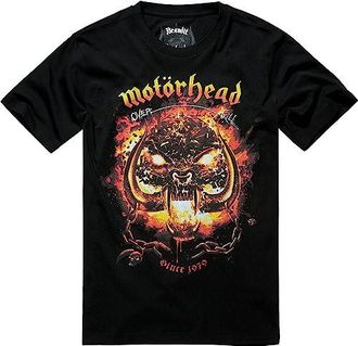 Brandit Motörhead T-Shirt Overkill, color: black, size: 7XL