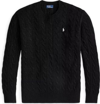 Polo Ralph Lauren Femme, Pulls, Noir, Taille: 36 FR Julianna Long Sleeve Pullover