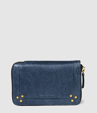 Jerome Dreyfuss Portefeuille Julien Bubble Night Blue