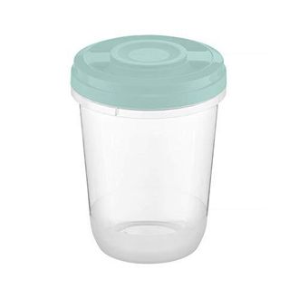 Ambition 51780 Mikrowellenbeh&auml;lter 1 L Smart pfefferminz Frischhaltedose Lebensmittelbeh&auml;lter Vorratsdose Gefrierdose Kunstsoff, Kunststoff