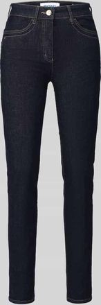 Toni Slim Fit Jeans aus Baumwoll-Mix Modell Be loved
