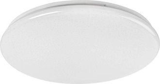 Rabalux Plafonnier avec t&eacute;l&eacute;commande 100 cm LED 80W blanc rond Danny 5448 Rabalux