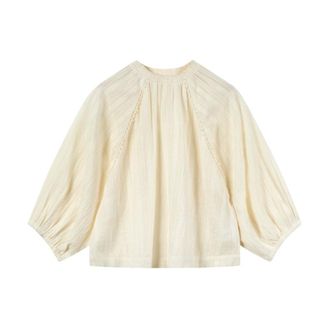 Alchemist Femme, Blouses et Chemises, Beige, Taille: 40 FR Cilantro Top