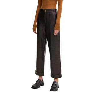 &Aacute;eron Zima Lederhose - - Trousers - Damen - Schwarzk - XS