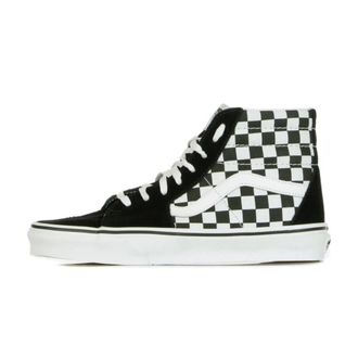 Vans Hohe Checkerboard Sneakers - - Shoes - Herren - Schwarzk - 46 EU